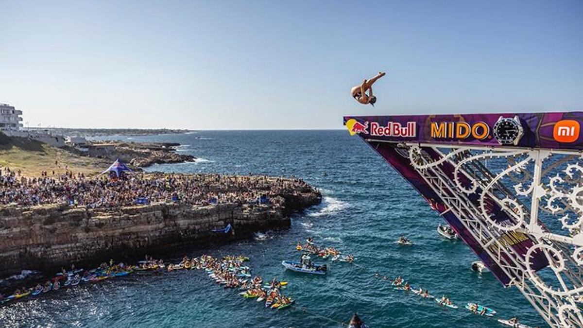 Red Bull Cliff Diving’de ilk kez bir Türk yarıştı - Spor Haberleri