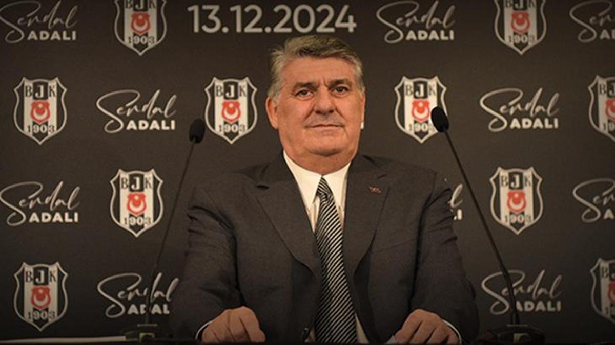 Serdal Adalı, Beşiktaş başkanlığı için resmen aday oldu! 'İmza sayısına ...