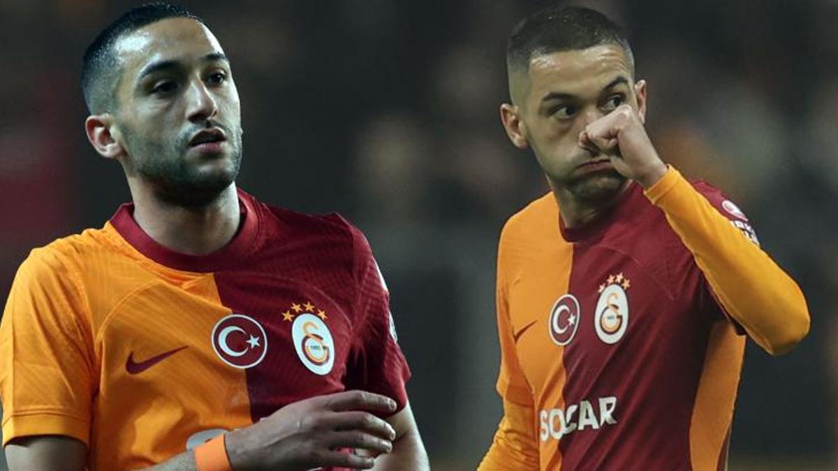 Galatasaray'da Ziyech gelişmesi! Tesislere gelmedi - Fanatik Gazetesi ...