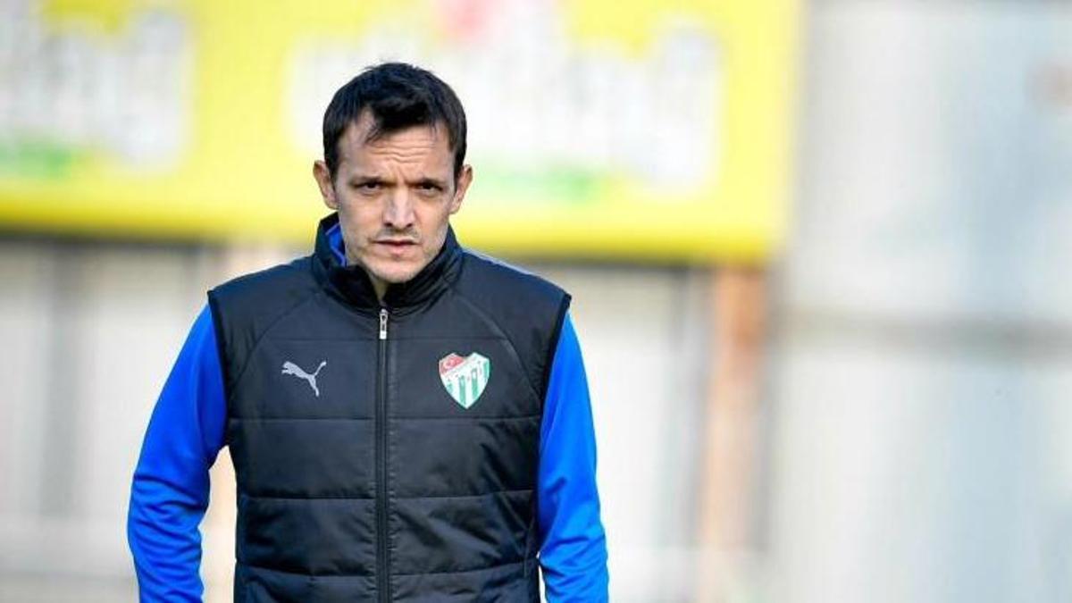 Pablo Martin Batalla, Bursaspor'a geri döndü! Resmen açıklandı ...