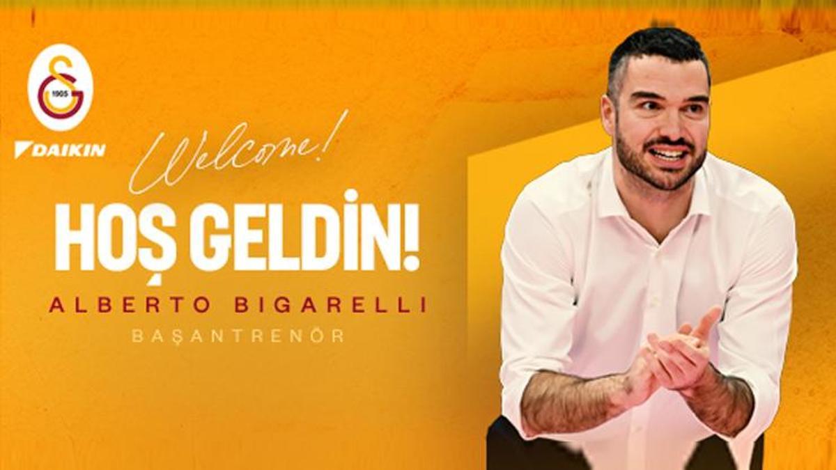 İddialar doğru çıktı! Galatasaray Daikin Alberto Bigarelli'yi resmen ...