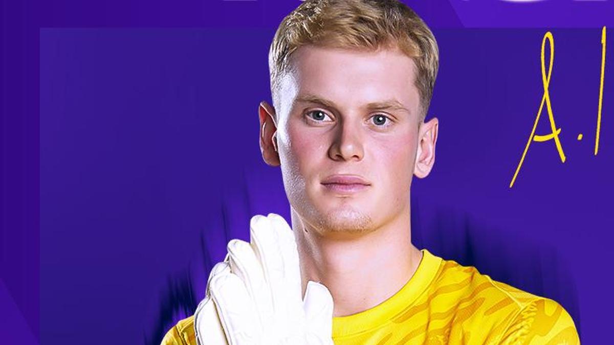 Tottenham'dan kaleye takviye! Antonin Kinsky'yi kadrosuna kattı ...