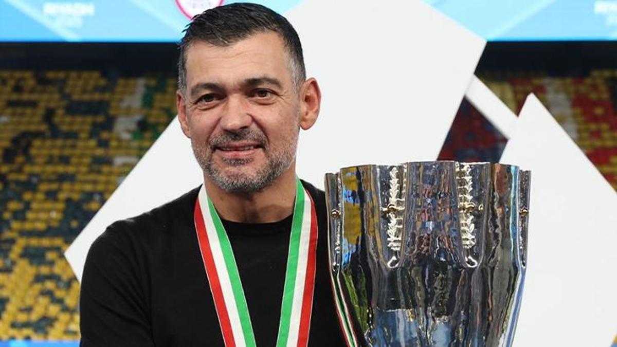 Milan’da Sergio Conceiçao tarih yazdı - Fanatik Gazetesi Futbol ...