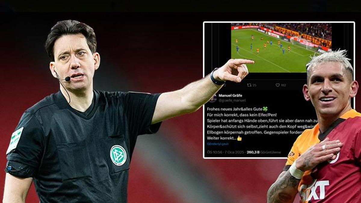 Manuel Grafe'den Torreira'nın pozisyonuna yorum! Acun Ilıcalı tepki ...