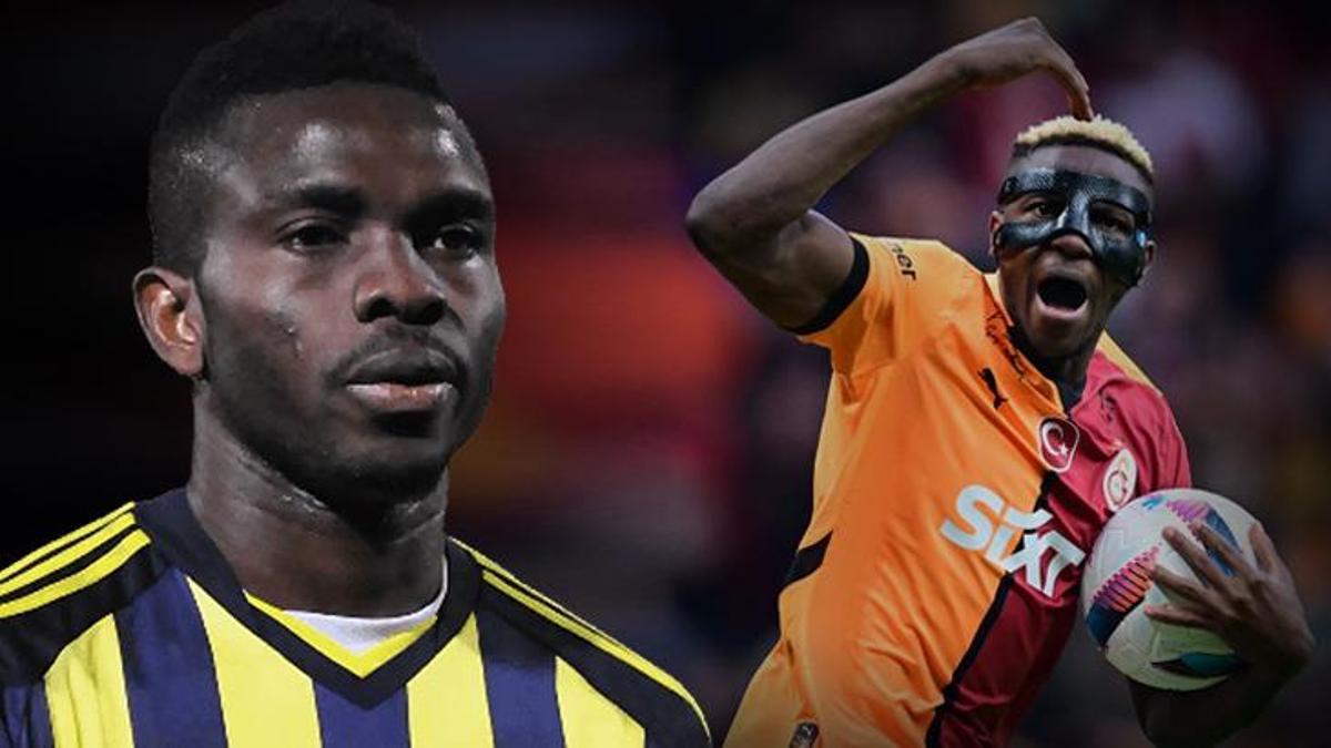 Eski Fenerbahçeli suskunluğunu bozdu! Victor Osimhen'in yeni adresini ...