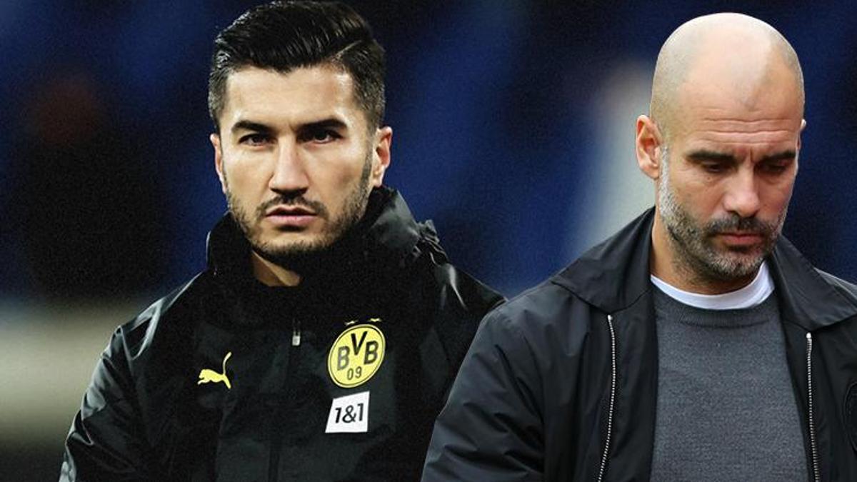 Nuri Şahin, Pep Guardiola sendromuna yakalandı: 'Nutkum tutuldu ...