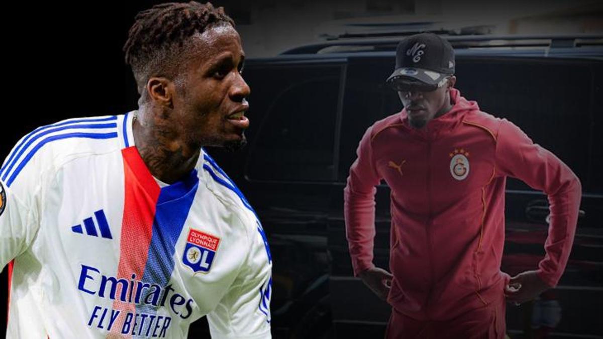 Wilfried Zaha, Lionel Messi'ye rakip oluyor! Galatasaray'a teklif geldi ...