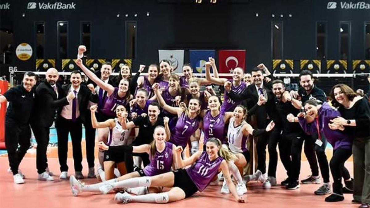 Zeren Spor deplasmanda VakıfBank'ı devirdi! - Voleybol Haberleri - Spor