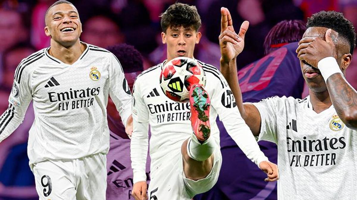 (ÖZET) MADRID FARKLI KAZANDI! Real Madrid - RB Salzburg maç sonucu: 5-1 ...