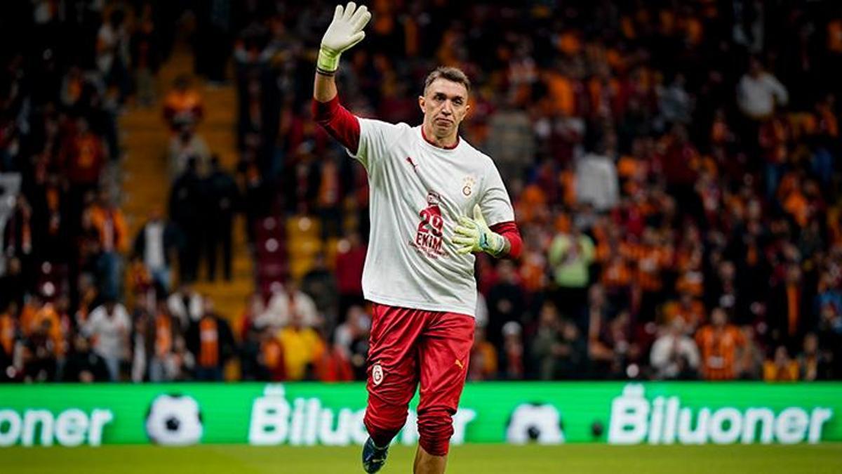 Muslera Konyaspor maçına rekor için çıkacak! - Fanatik Gazetesi ...