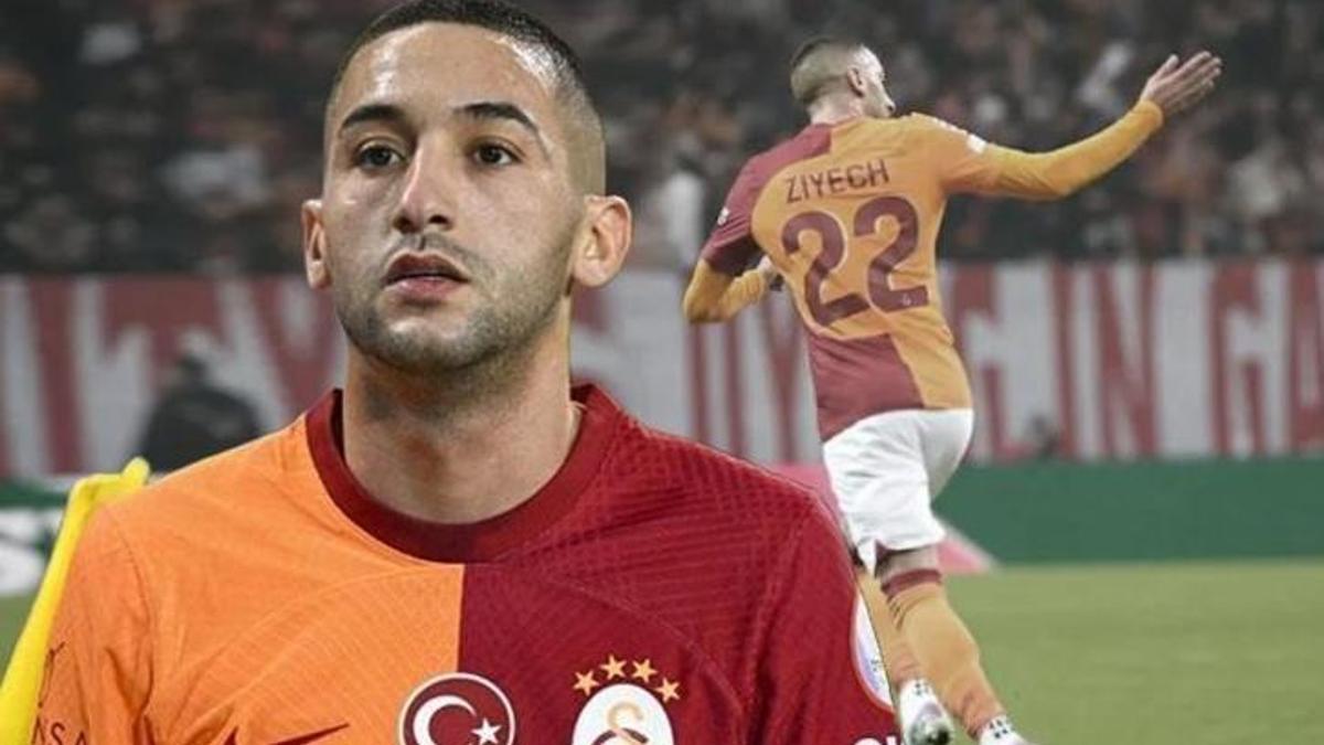 Hakim Ziyech'ten Galatasaray'a ters köşe! Yeni adresi belli oldu ...