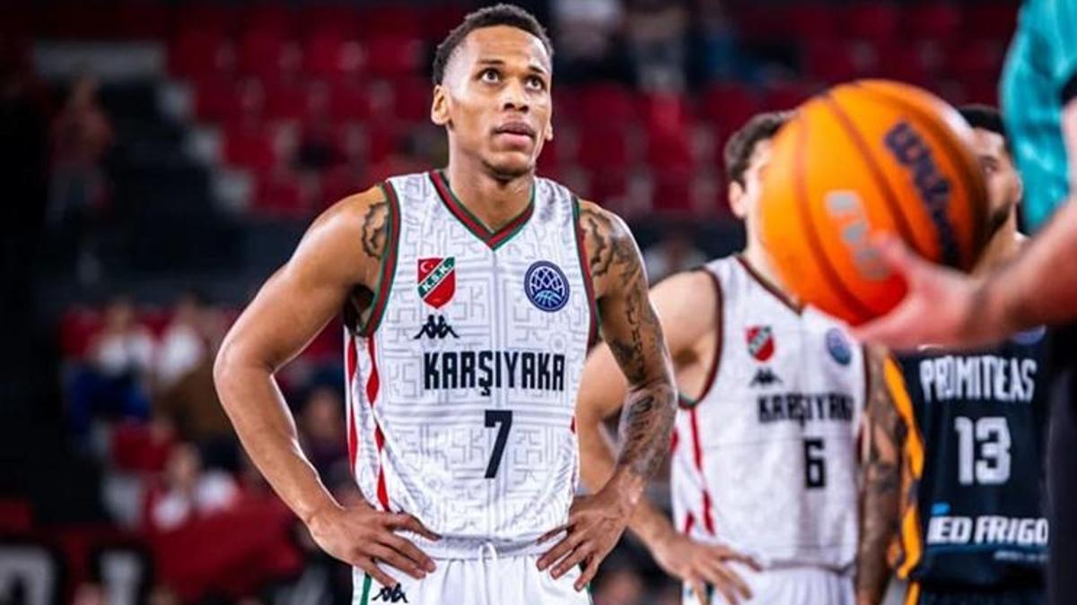 Daron Fatts Russell, Karşıyaka'dan ayrıldı - Fanatik Gazetesi Basketbol ...