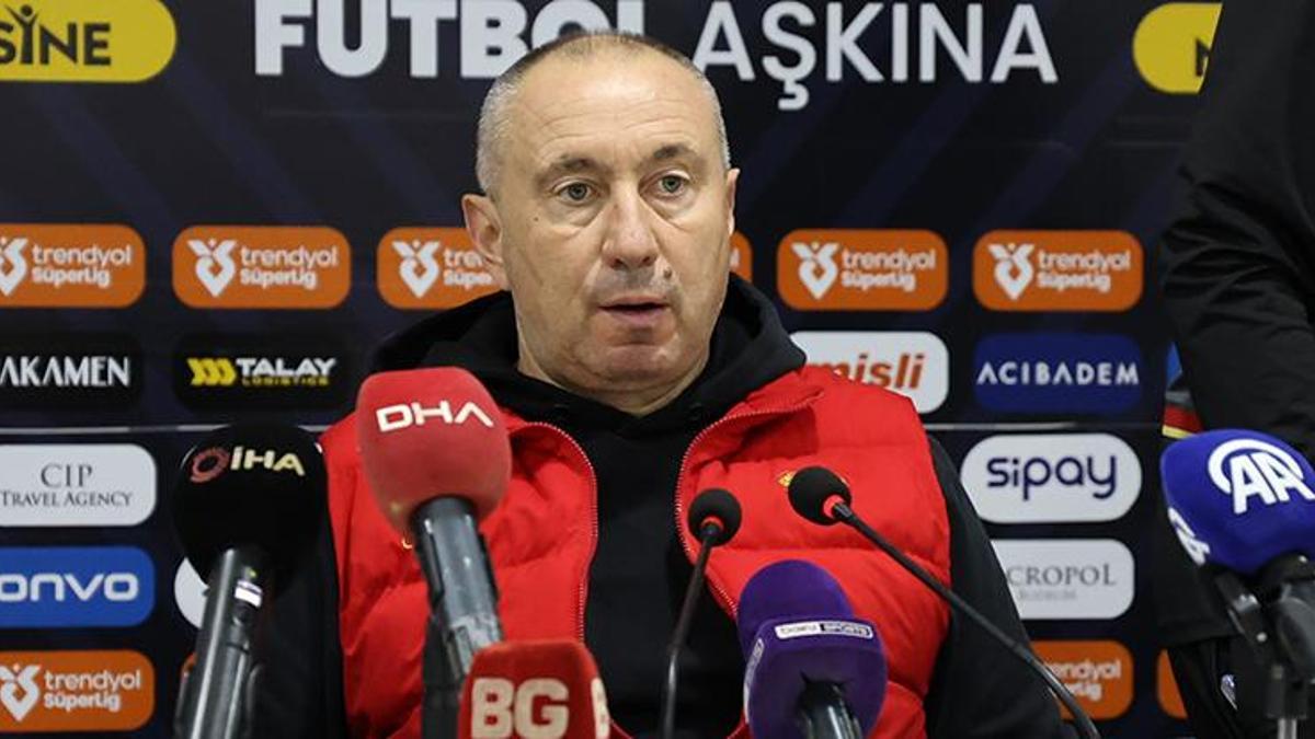 Stanimir Stoilov: Oyuncularımız ellerinden gelenin en iyisini yapt ...
