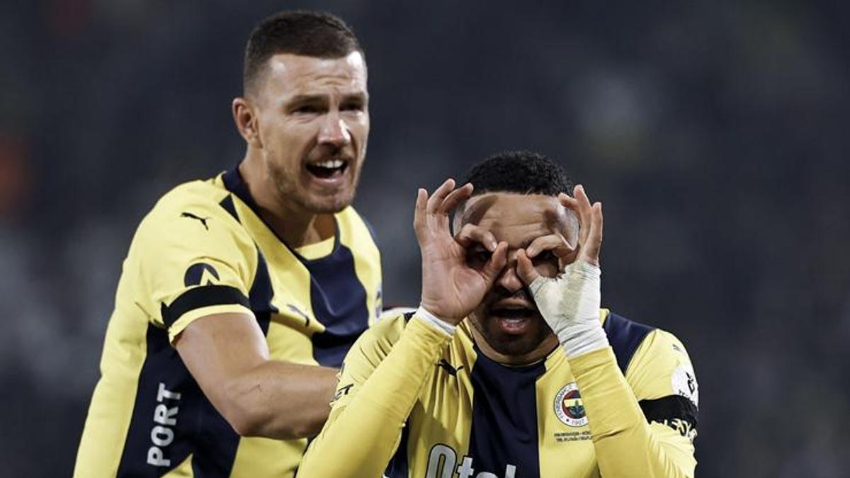 Fenerbahçe'de Youssef En Nesyri şova hazır! Dzeko'nun durumu belli oldu ...