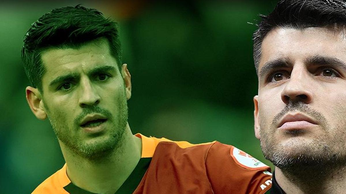 'Şampiyonlar Ligi'nde oynayacağım' Morata, İspanyol basınına Galatasaray'ı anlattı: Transfer ...