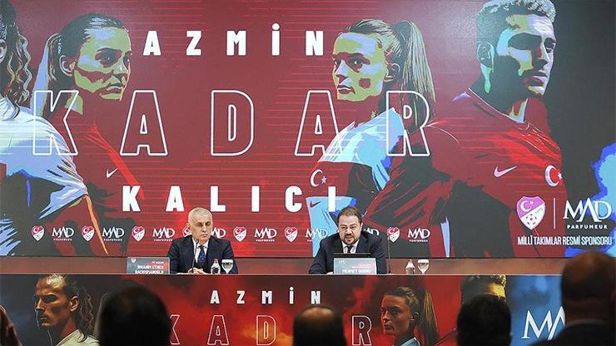 TFF'den Milli takımlara yeni sponsorluk anlaşması - Fanatik Gazetesi ...