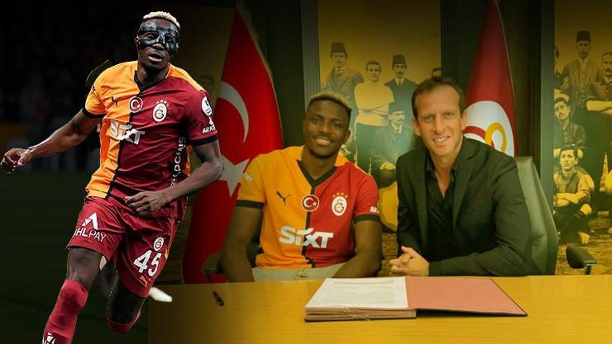 George Gardi, Osimhen ve Galatasaray hakkında İtalyan basınına konuştu ...