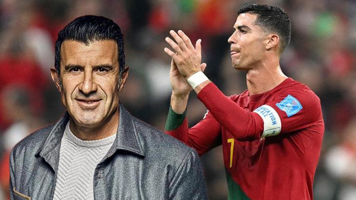 Luis Figo praised Ronaldo! 'He always scores goals'