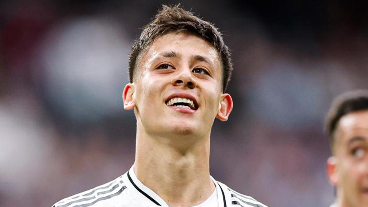 Arda Güler scores a top-corner goal, Mbappe's reaction draws attention ...