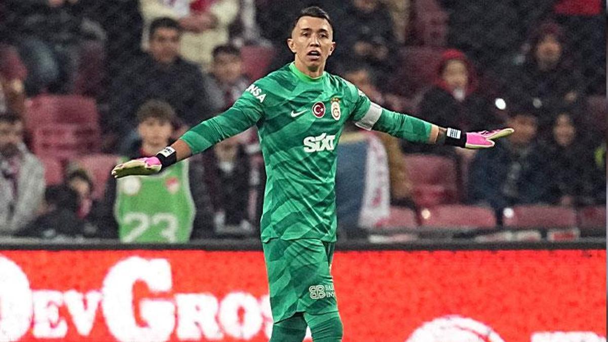 Galatasaray in talks with Muslera's successor! Brazilian goalkeeper awaits