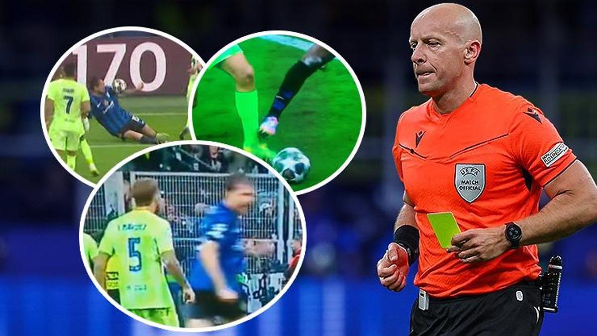 Marciniak scandal in the Inter-Barcelona match