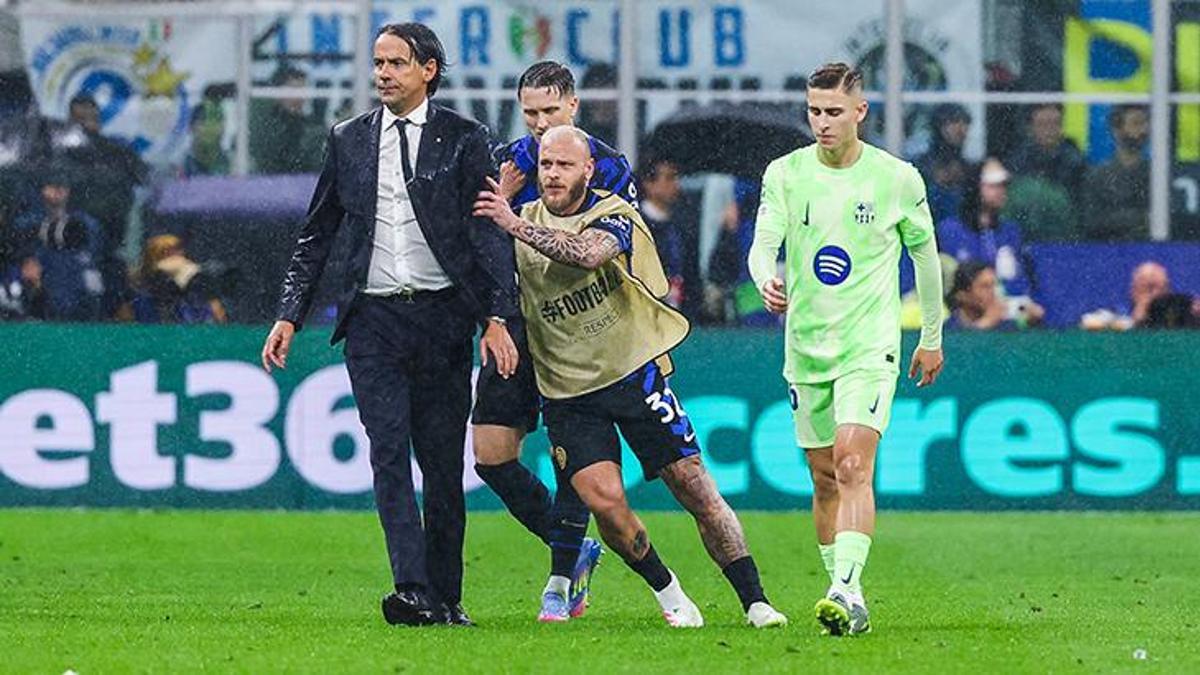 Simone Inzaghi proud of his Inter for beating ‘best two teams in Europe’