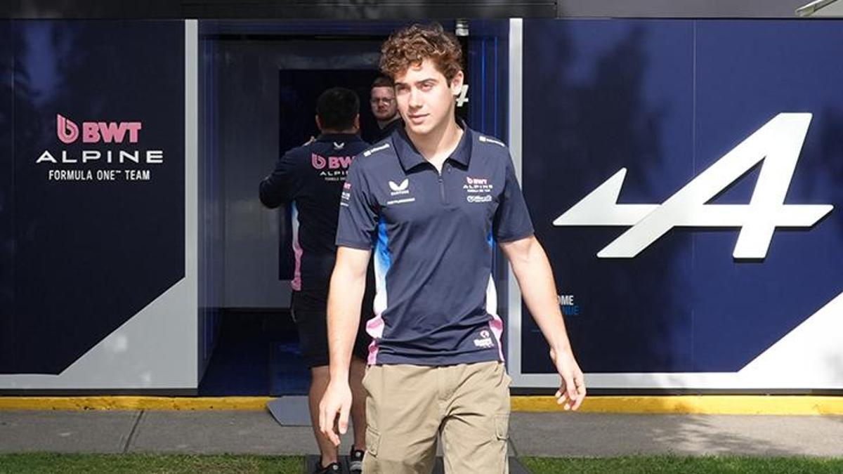 It's official! Alpine replaces Doohan with Franco Colapinto for at least five race