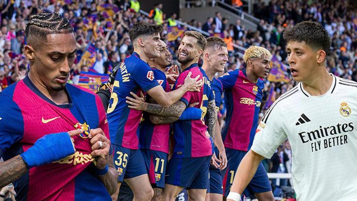 Incredible comeback from Barcelona in El Clasico! A historic match!