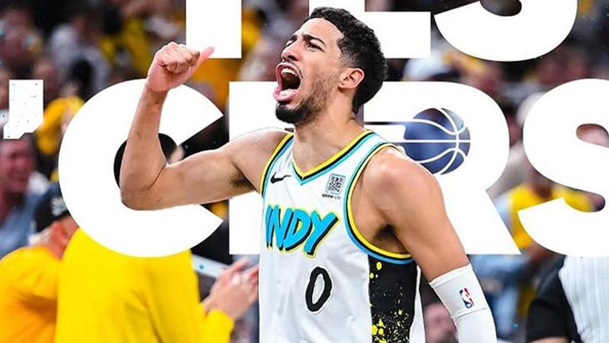 NBA Playoffs: Pacers push Cavs to brink, Thunder edge Nuggets to knot ...