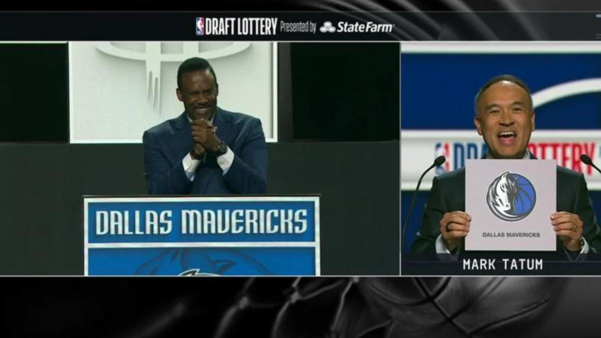 Draft Lottery stunner: Mavs land no. 1 pick with 1.8 percent odds, set ...