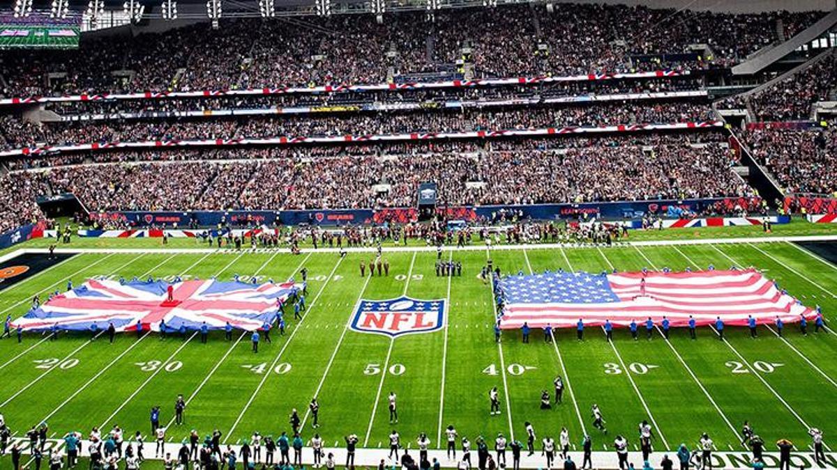 NFL 2025 International Games! Dates and venues for London, Sao Paulo ...