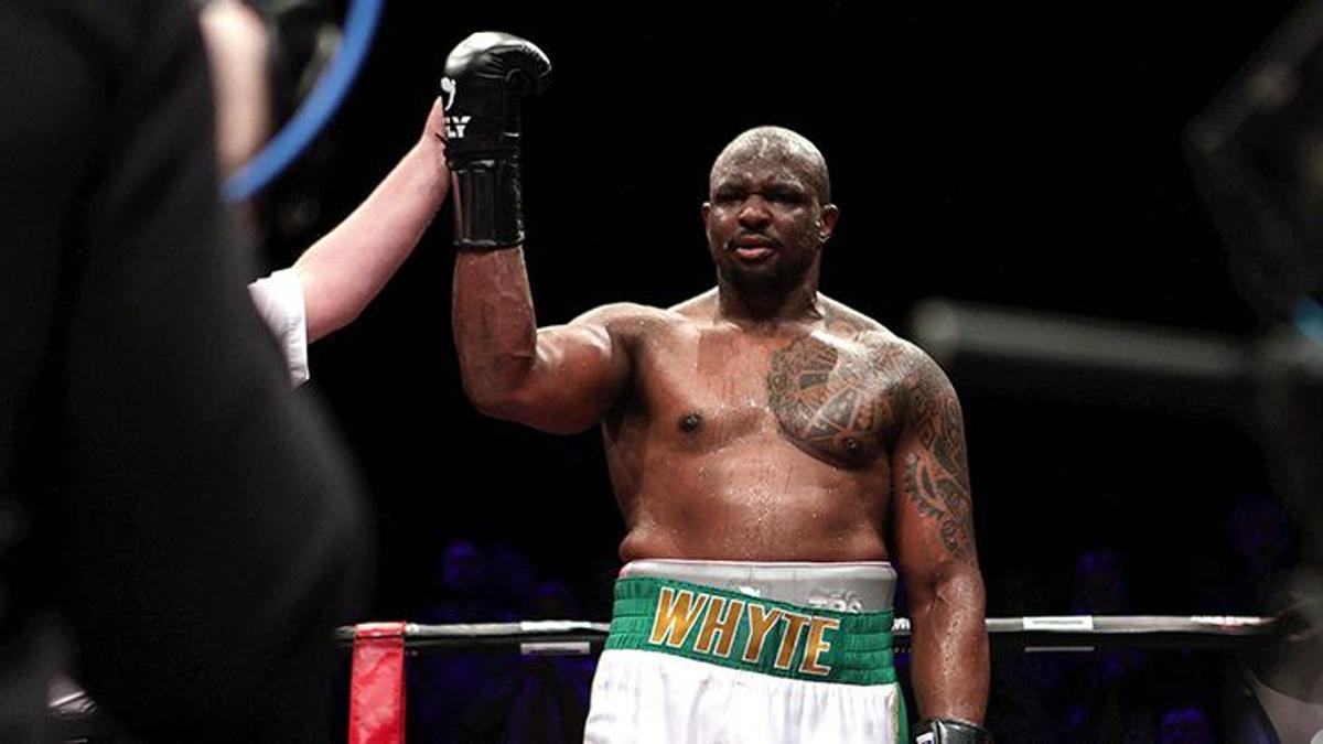 Dillian Whyte set for return to the boxing ring next month