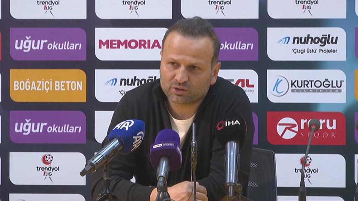 Osman Zeki Korkmaz: Oynaya oynaya elendik - Fanatik Spor Haberleri - Video