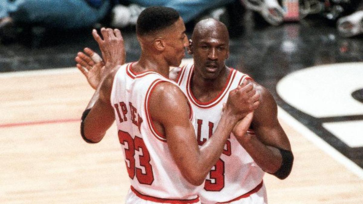 Scottie Pippen says Michael Jordan was a horrible player before he changed his game