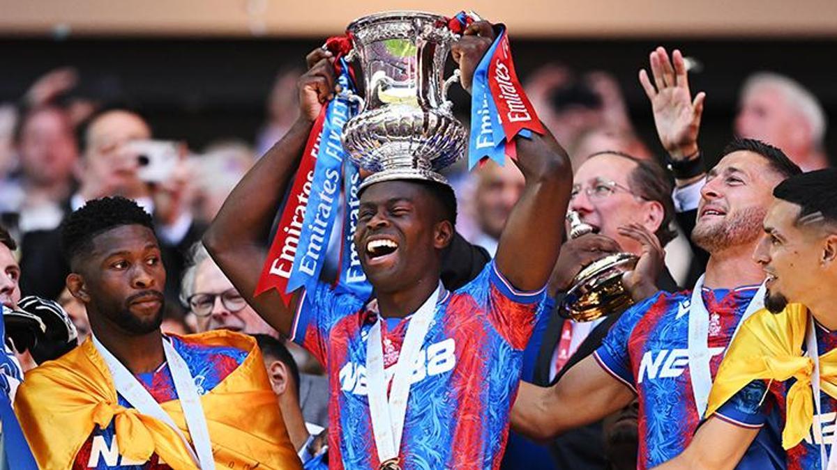 Historic FA Cup victory! Crystal Palace makes history