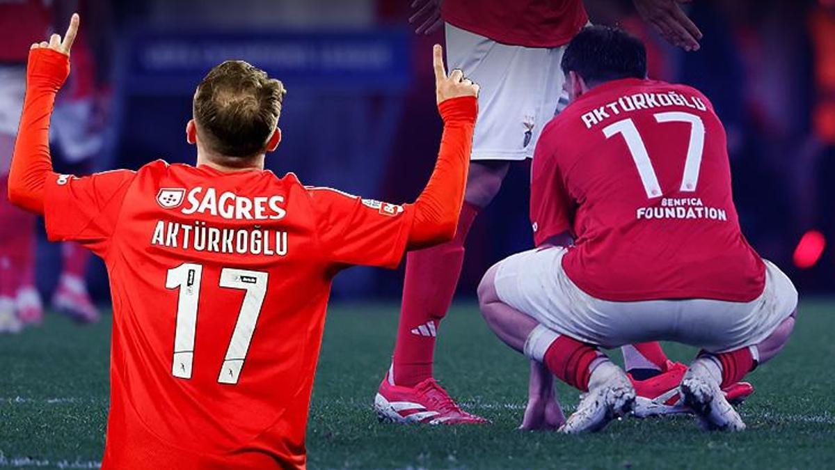 Kerem Aktürkoğlu's fight with Benfica fans!: It's easy to blame the kid!