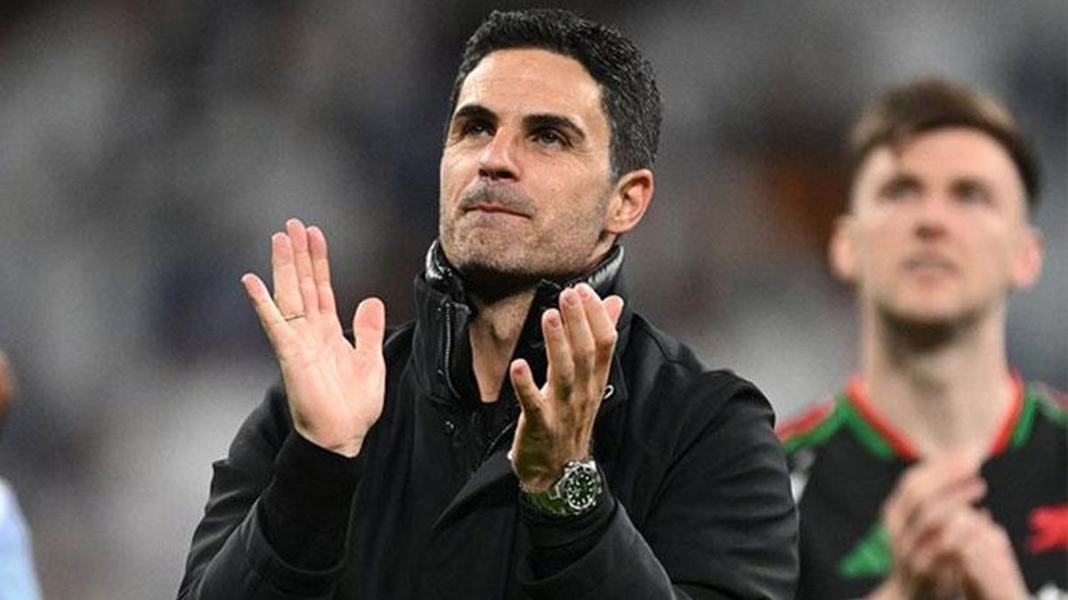 Mikel Arteta: 'Injuries and red cards prevented us from winning the title' Arsenal manager Mikel ...