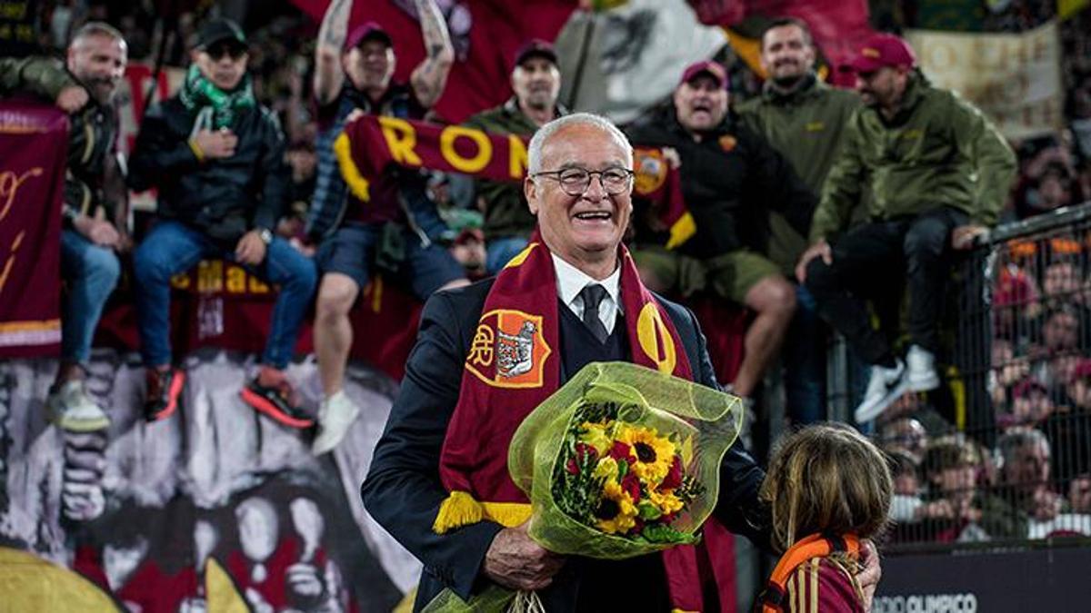 Emotional Olimpico bids farewell: 70,000 Roma fans honor Claudio Ranieri