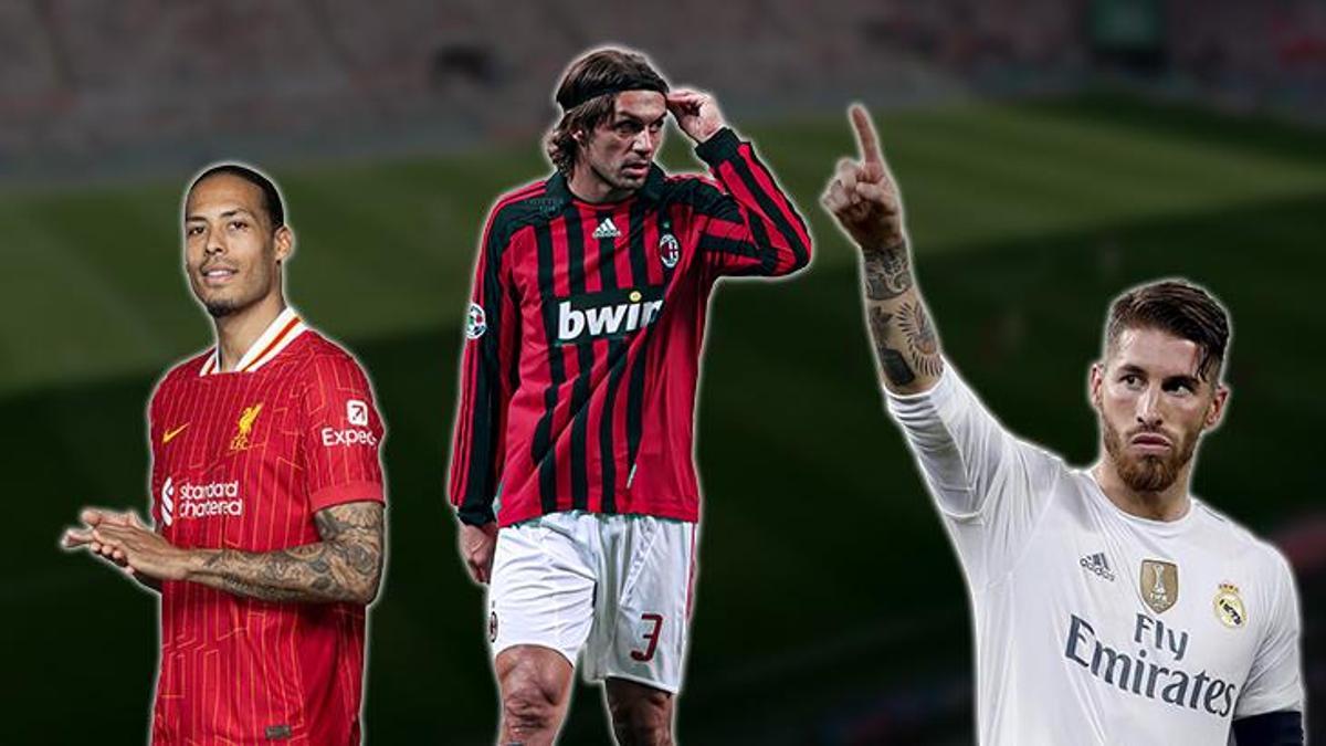 Ranked: All-time best defenders in world football