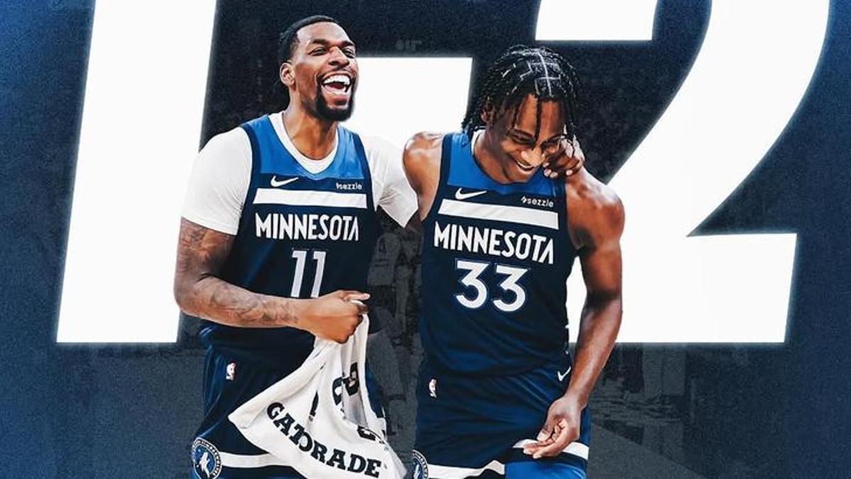 Wolves roar back: Edwards leads Minnesota to dominant Game 3 victory