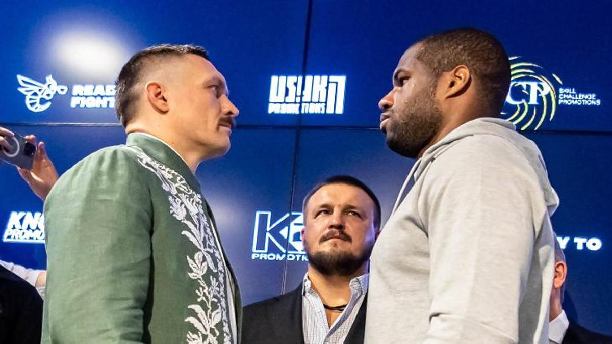 Shocking claim: 'I KO'd both Usyk and Dubois but only one wins their ...