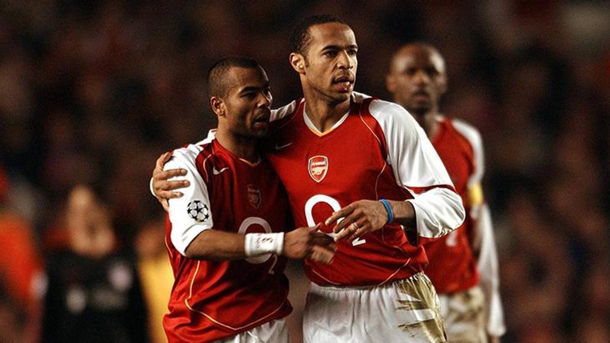 Thierry Henry and Roy Keane's debate over Ashley Cole, left Henry stunned