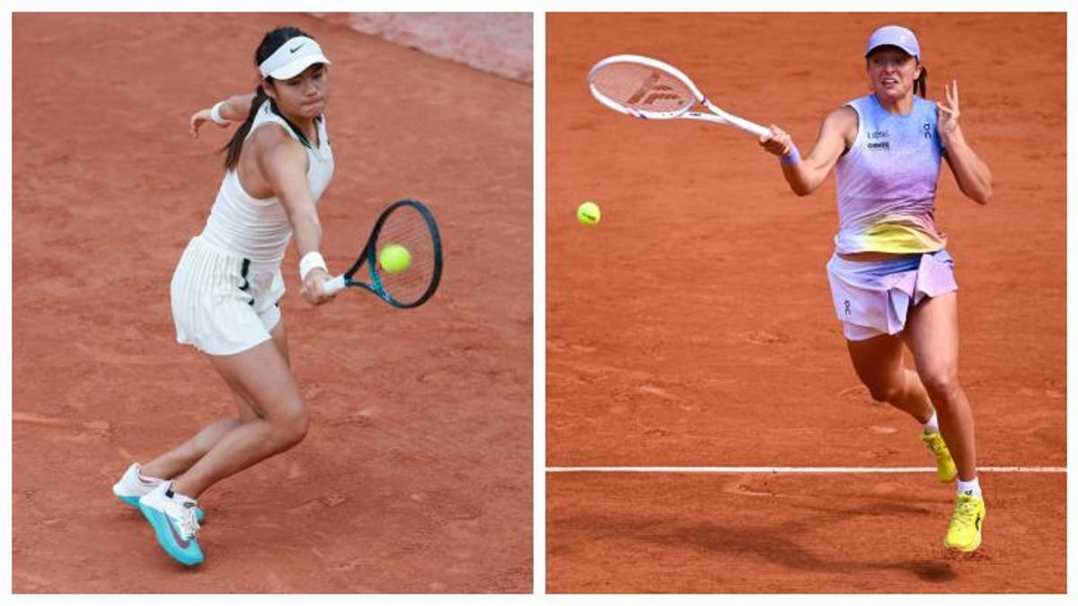Emma Raducanu vs. Iga Swiatek: High-stakes clash at Roland Garros