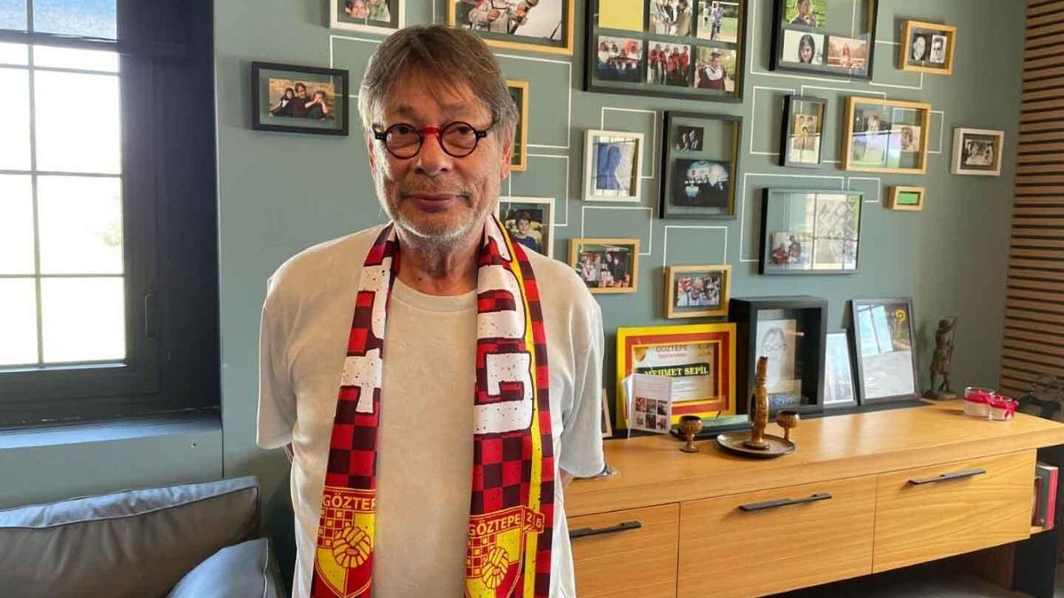 Göztepe Onursal Başkanı Mehmet Sepil: Avrupa hedefinin peşine düştük ...
