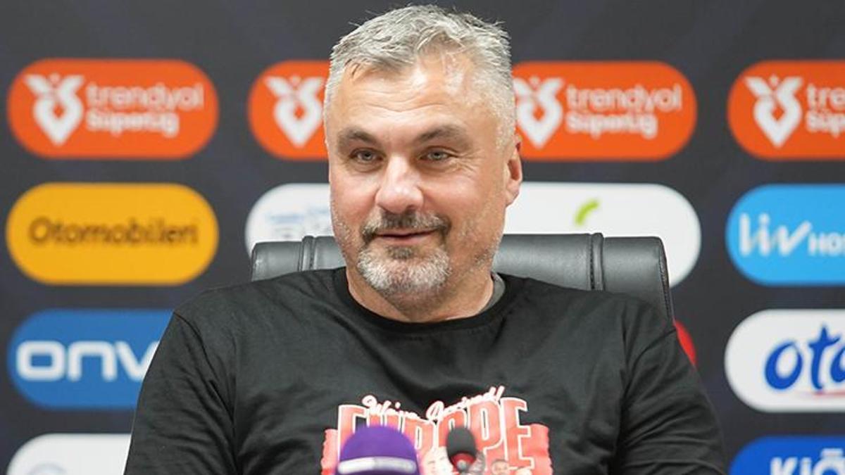 Samsunspor'da Thomas Reis gururlu! 'Son dakikaya kadar inandılar ...