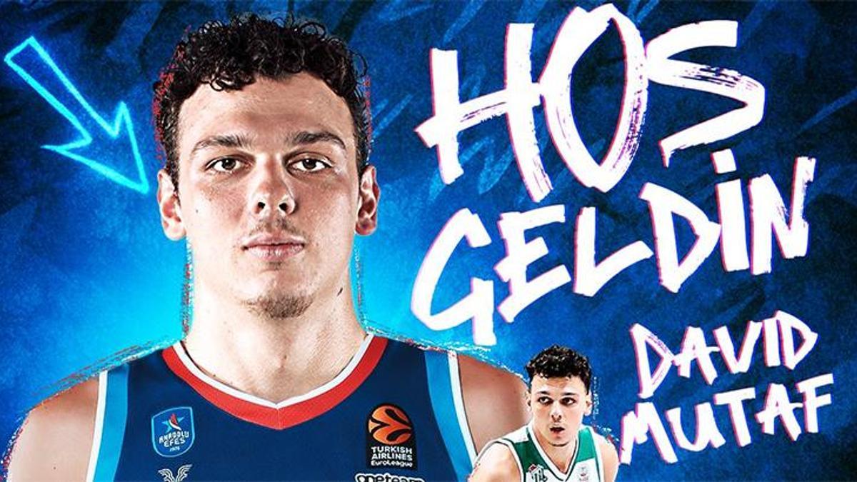 Anadolu Efes, Sarper David Mutaf'ı transfer etti - Fanatik Gazetesi ...