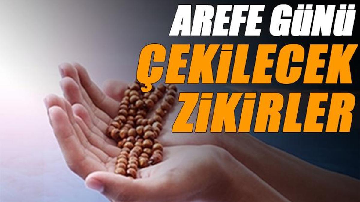 2025 Kurban Bayramı arefesinde çekilecek zikirler nelerdir? Arefe günü ...