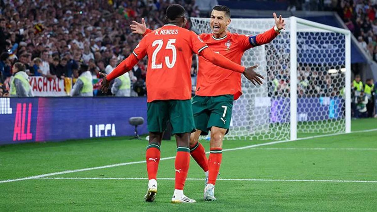 Cristiano Ronaldo finally beats Germany! What is next in the 1000 goals ...