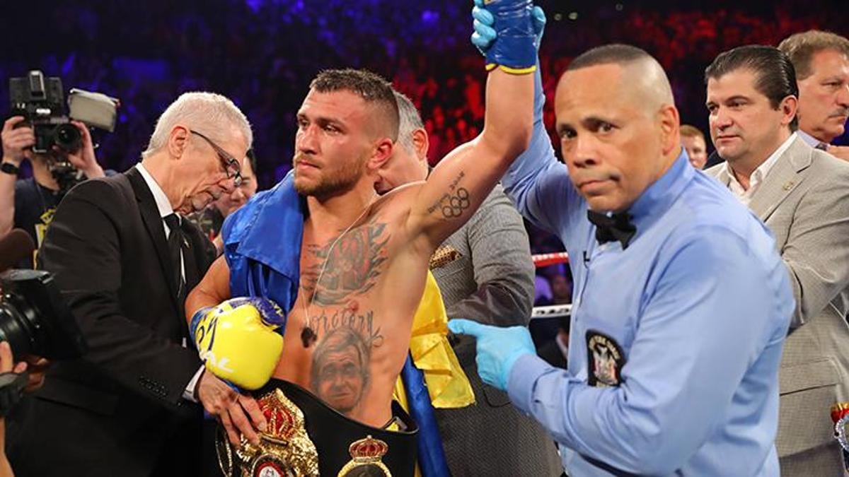 Boxing legend Vasiliy Lomachenko retires after unprecedented 400+ fights