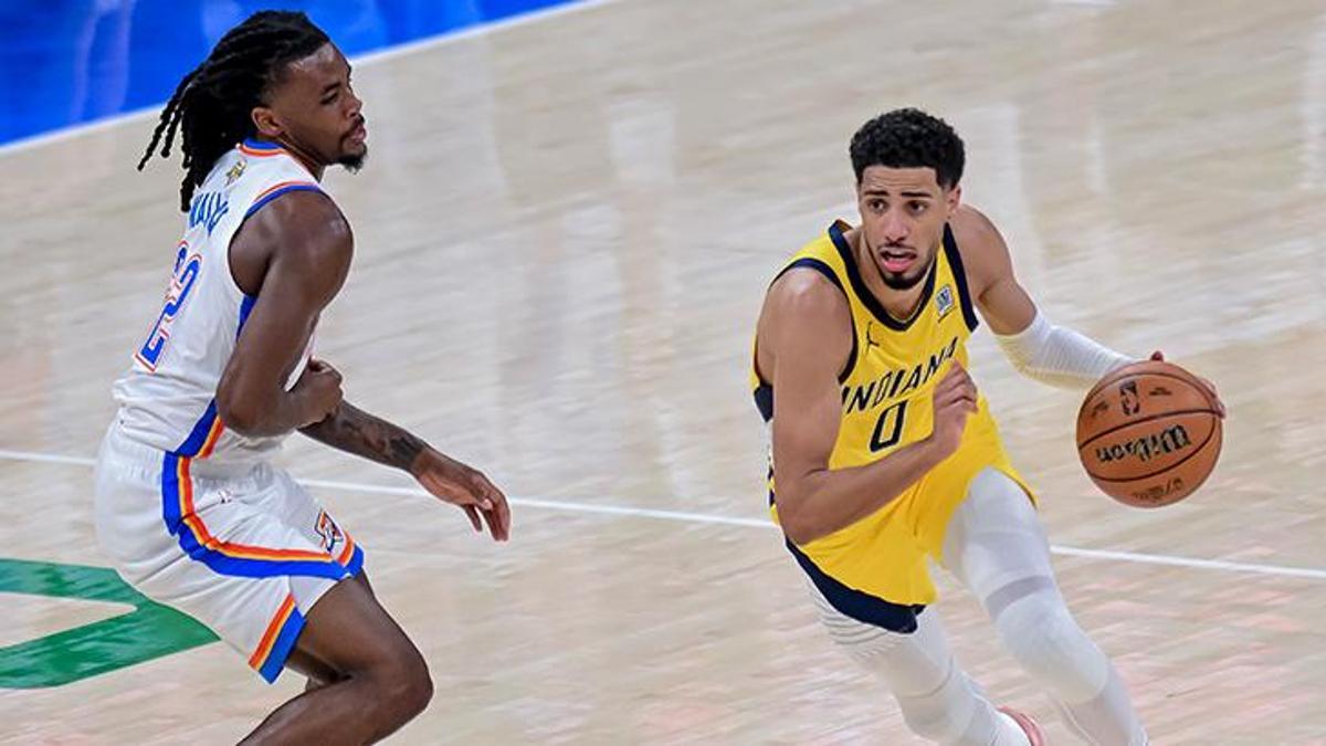 NBA Finals: Haliburton's buzzer-beater caps historic Pacers comeback